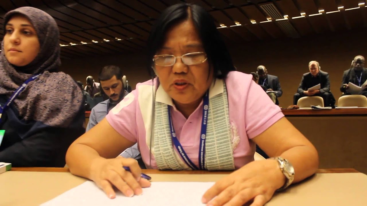 WIEGO Network Member PATAMABA at the International Labour Conference ...