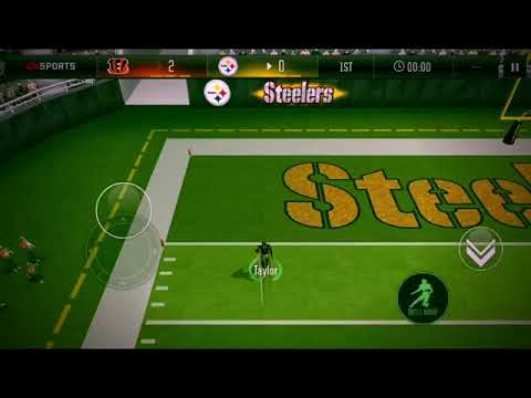 Albino Potato gets 100 yard touchdown with Tyrod Taylor in madden ...