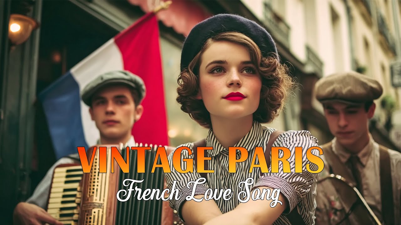 France Romantic - Édith Piaf Inspired Vintage French Chanson & Jazz ...