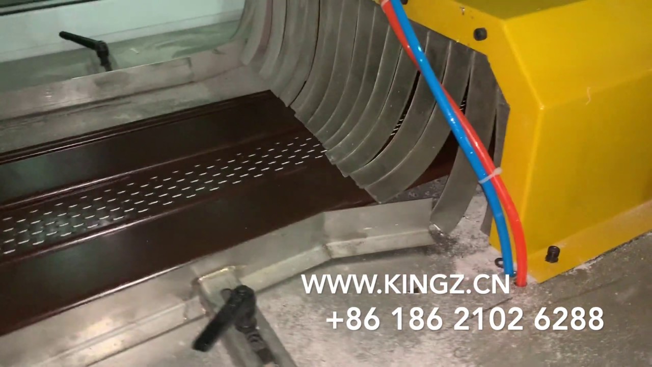 PVC Siding Extrusion Line, Vinyl Siding Extrusion Equipment - YouTube