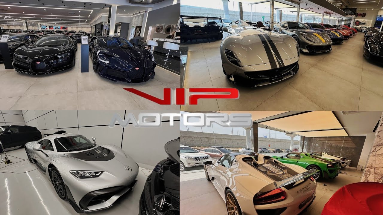 WORLD BIGGEST CAR SHOWROOM IN THE WORLD (VIP MOTORS) DUBAI 2024 ...