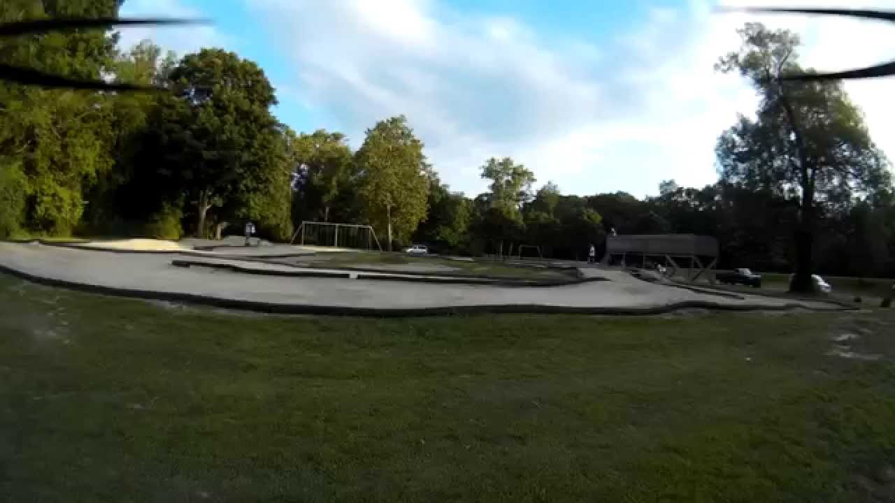 plymouth mi., hines park, rc track. fpv - YouTube