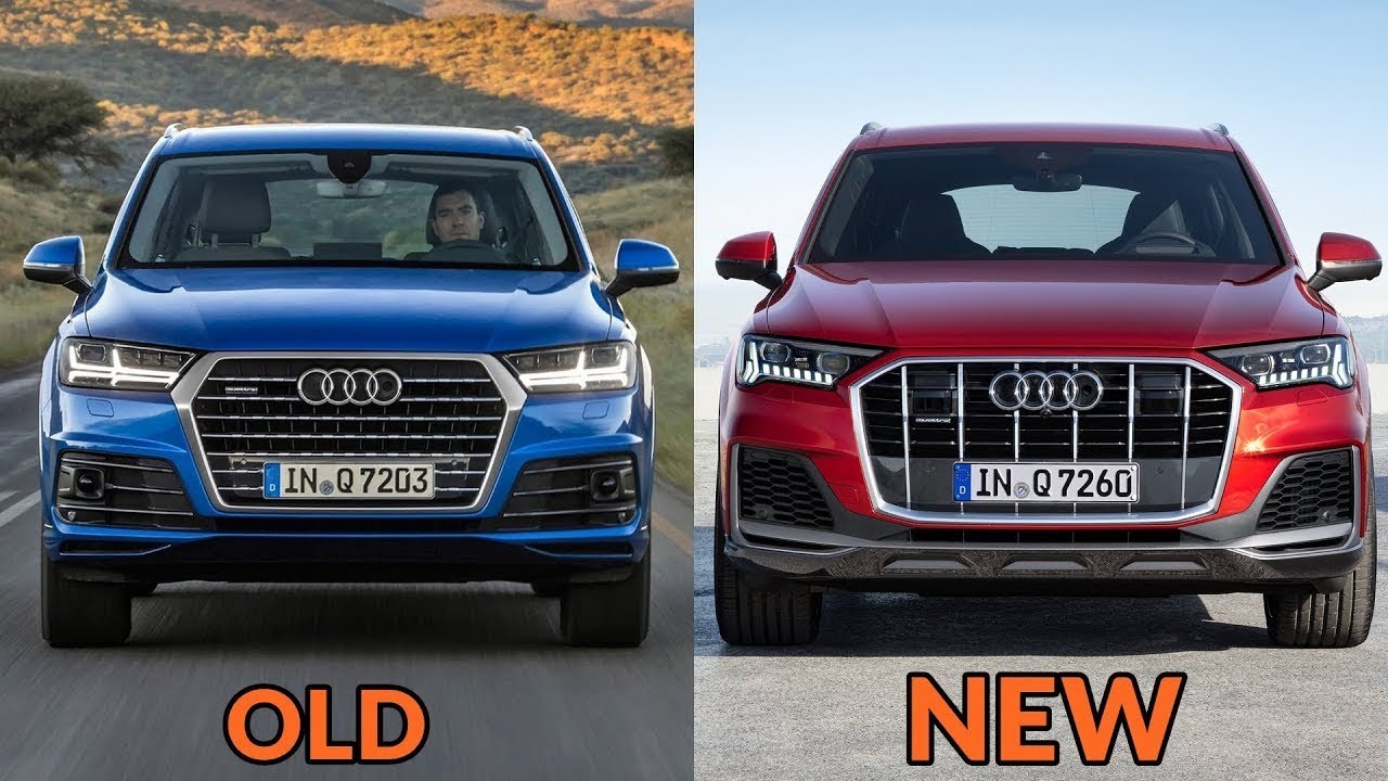 Audi Q7 2020 VS Audi Q7 2019 - YouTube