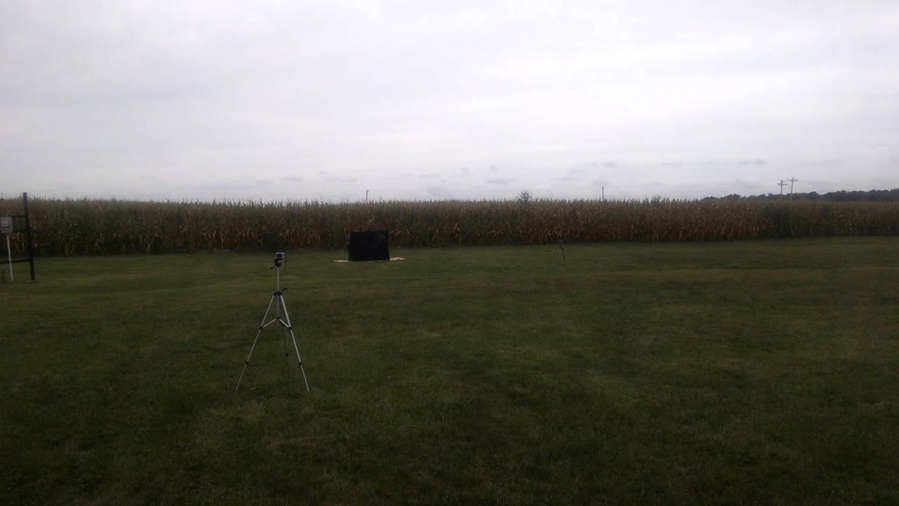 Ballistic bench 556 shots - YouTube