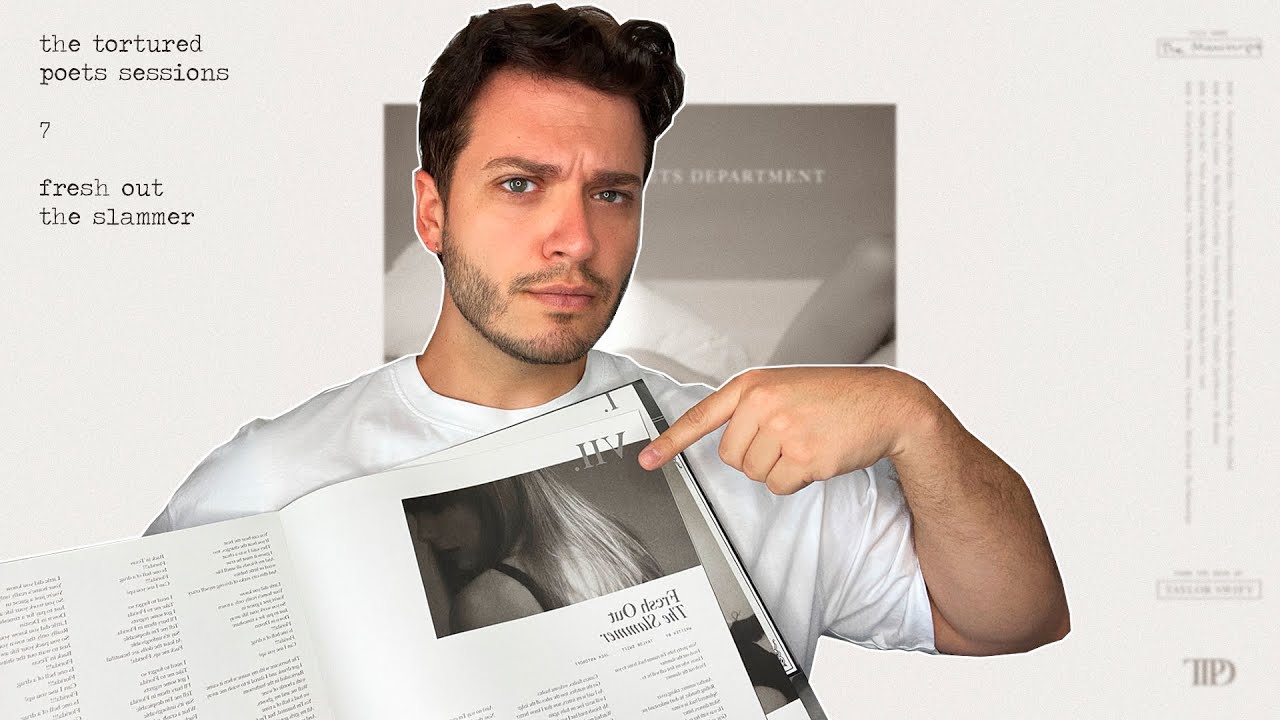 Analizando FRESH OUT THE SLAMMER 🤍 || TTPD Sessions #7 🏻 | Eloy Cobera ...