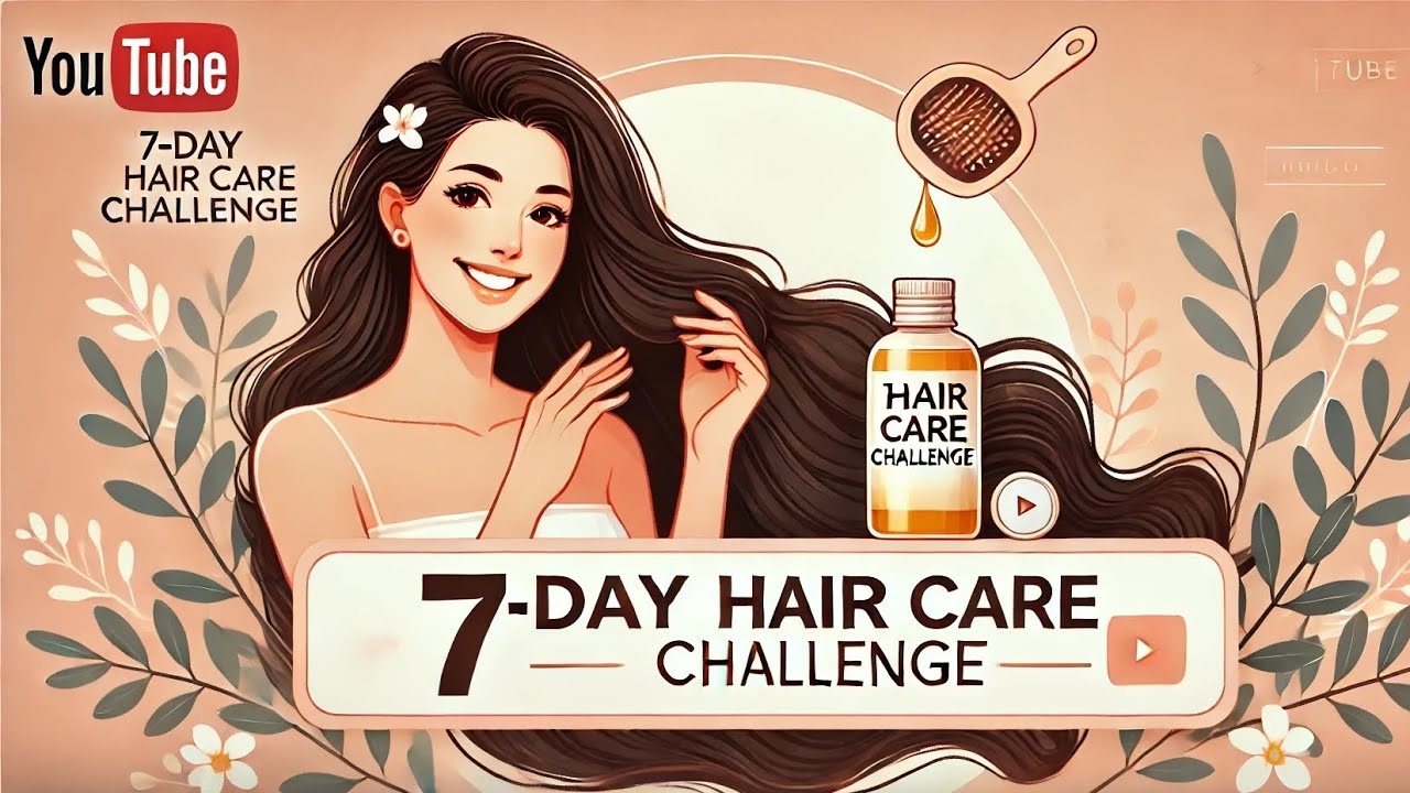 7 Day Hair Care Challenge I see the Difference in just 1 Week - YouTube