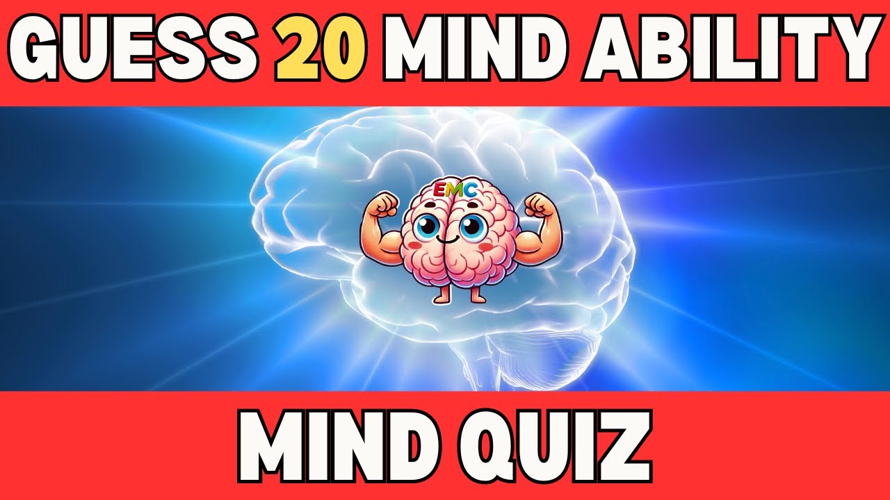 Quiz for Understanding Our Mind - YouTube