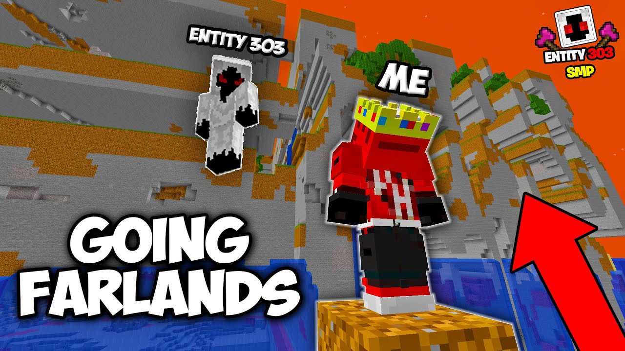 Horror ENTITY 303 Took Me To Minecraft FARLANDS To Show a SECRET on ...