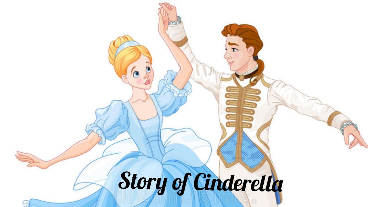 Story of Cinderella || Story of Cinderella for kids || Story for kids ...