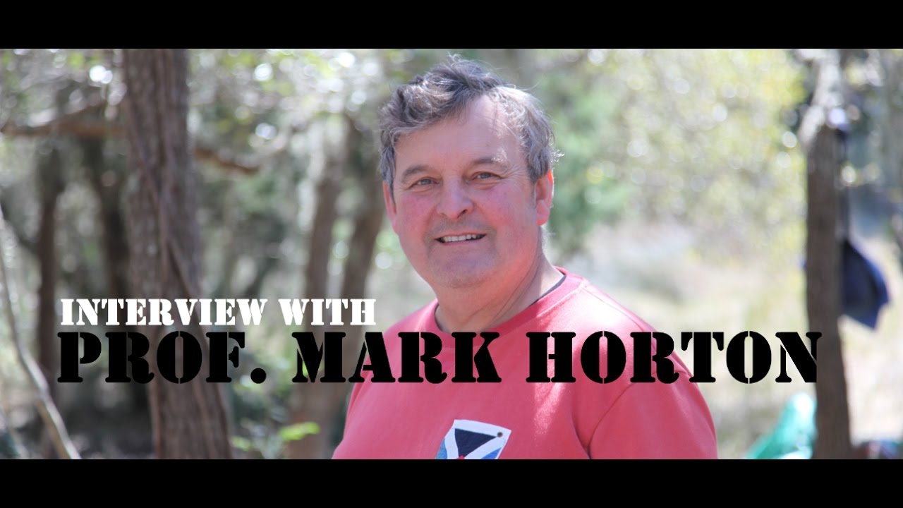 Interview with Mark Horton - YouTube