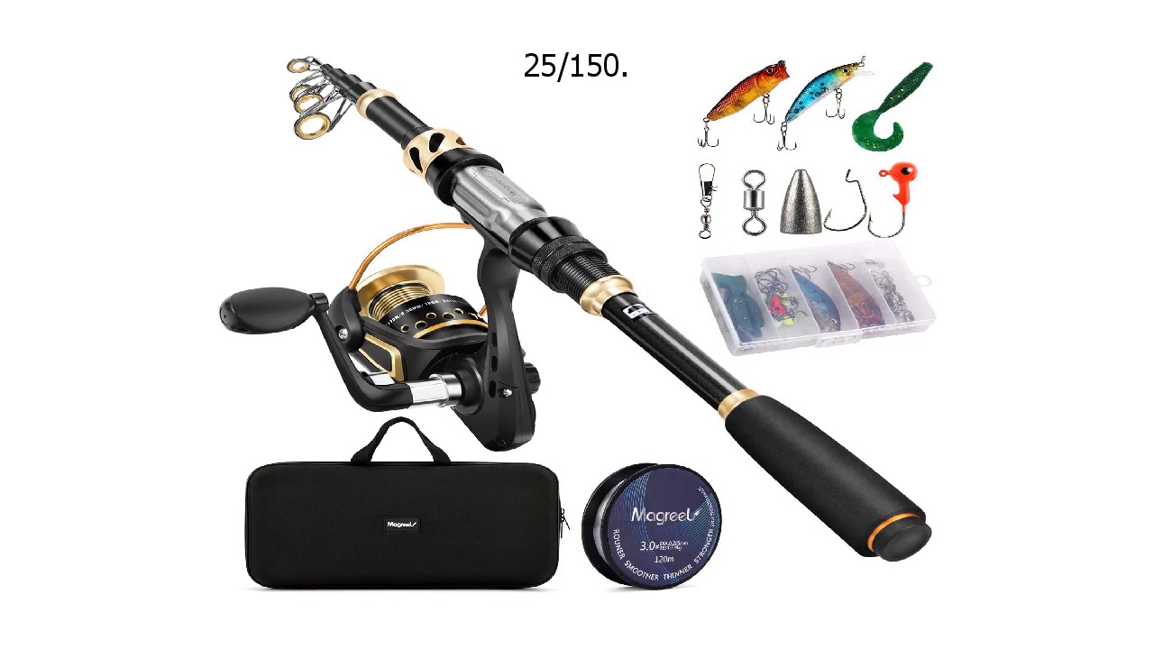 Special Discount on Magreel Telescopic Fishing Rod and Reel Combo Set ...