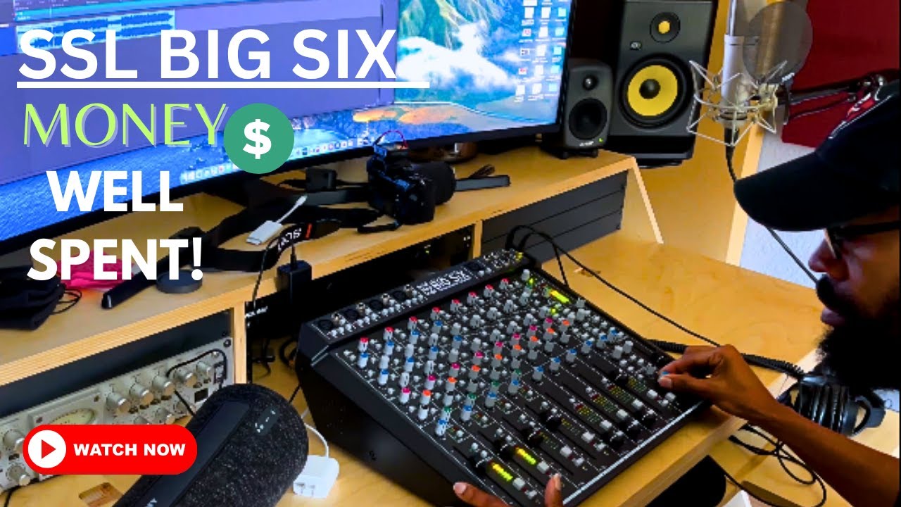 THE SSL "BIG SIX" IS DEFINITELY WORTH THE MONEY! 4K - YouTube