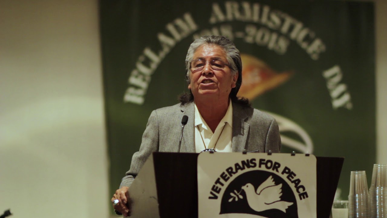 2018 Veterans For Peace Annual Convention Plenary: Sheldon Wolfchild ...