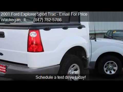 2001 Ford Explorer Sport Trac 4WD Crew Cab SNOW PLOW TRUCK! - YouTube