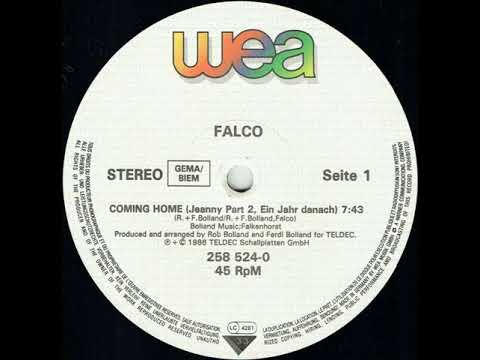 Falco - Coming Home (Jeanny Part 2) (Extended) - YouTube