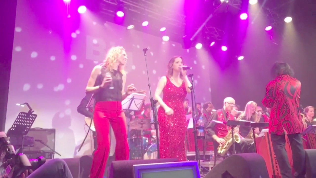 Roos van Breukelen & Big Band Balance - YouTube