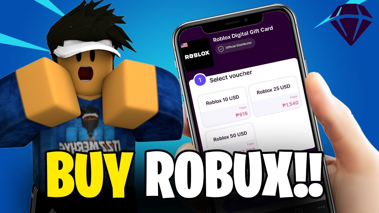 How To Easily Buy Robux On Codashop (Even With Load) - YouTube
