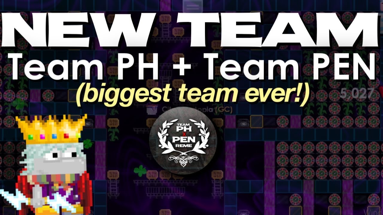 New Big Team Opening? (LAST TIME!!!) | Growtopia - YouTube