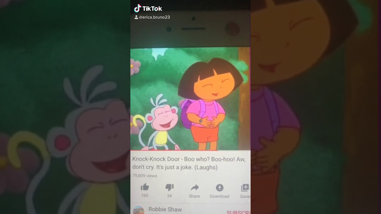 Dora And Boots Saying Yay, woo, and hooray - YouTube
