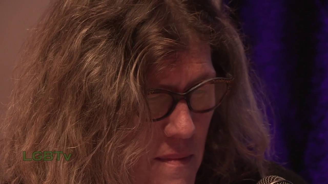 Susan Stryker 'EVERY BREATH' at LGBT History Month 2016 (Manchester ...