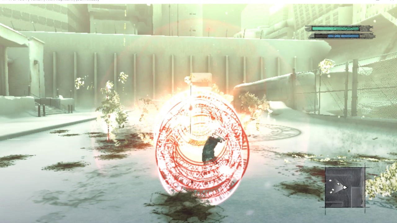 RPCS3 NieR Replicant【test】 - YouTube