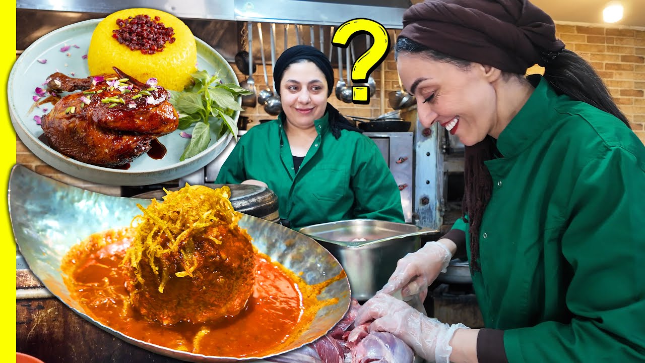 Master of Delicious Iranian cuisine | Mother and daughter | Amazing ...