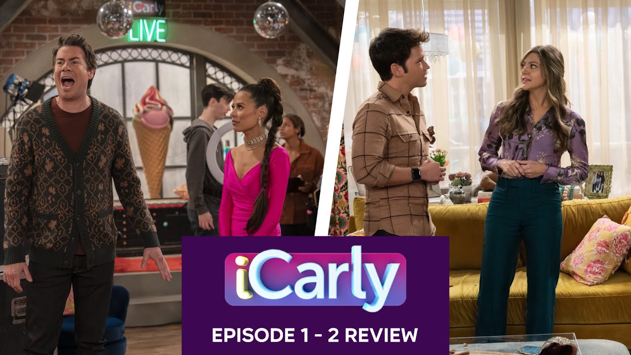 iCarly (2023) - Season 3 Episode 1 - 2 Review - YouTube