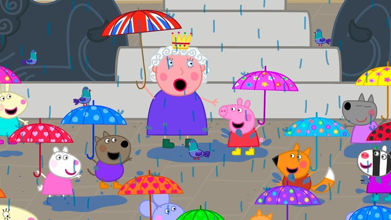 Peppa Pigs Trip To London | Peppa Pig Asia 🐽 Peppa Pig Full Episodes ...