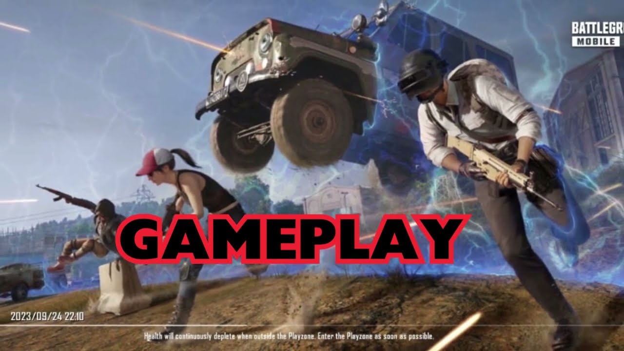 BGMI Classic Map Gameplay | BGMI Gameplay | Game Prime - YouTube