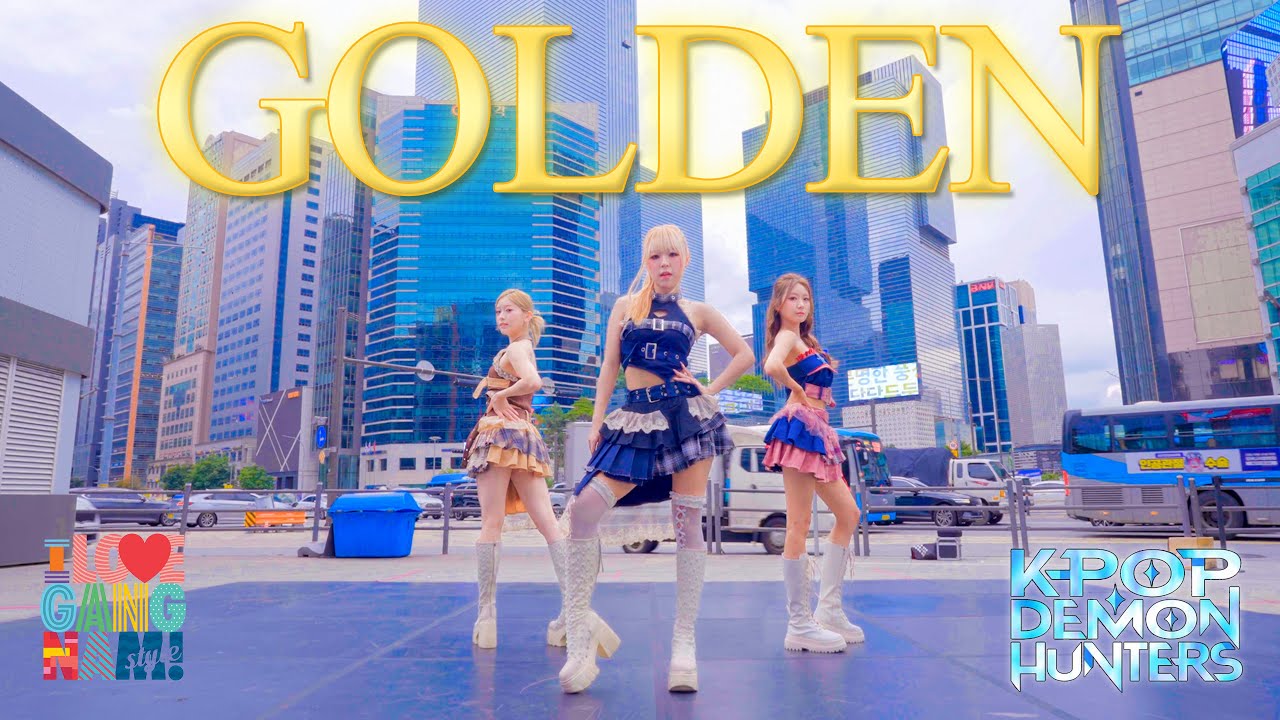 [4K] HUNTR/X “Golden” KPOP DEMON HUNTERS Dance Cover Performance By ...