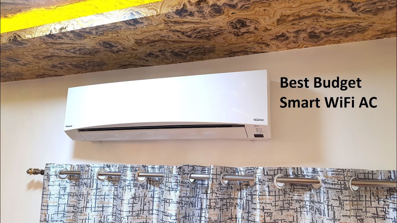 Best Budget 1.5 Ton Smart WiFi AC Unboxing & Review (Panasonic) - YouTube