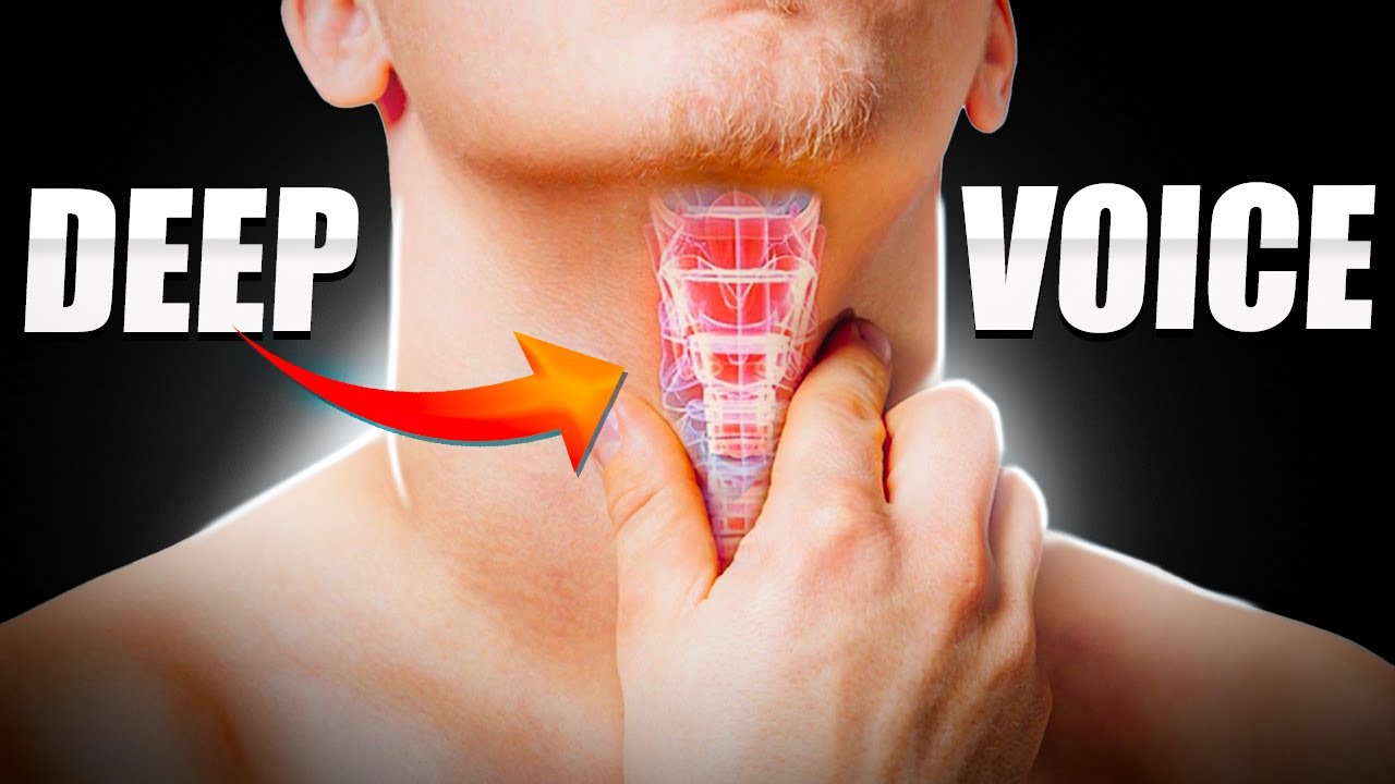 10 Tips to Getting a Deeper Voice - YouTube