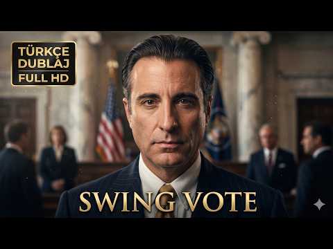 Swing Vote | Türkçe Dublaj Full Film HD | Politik Dram Hukuk