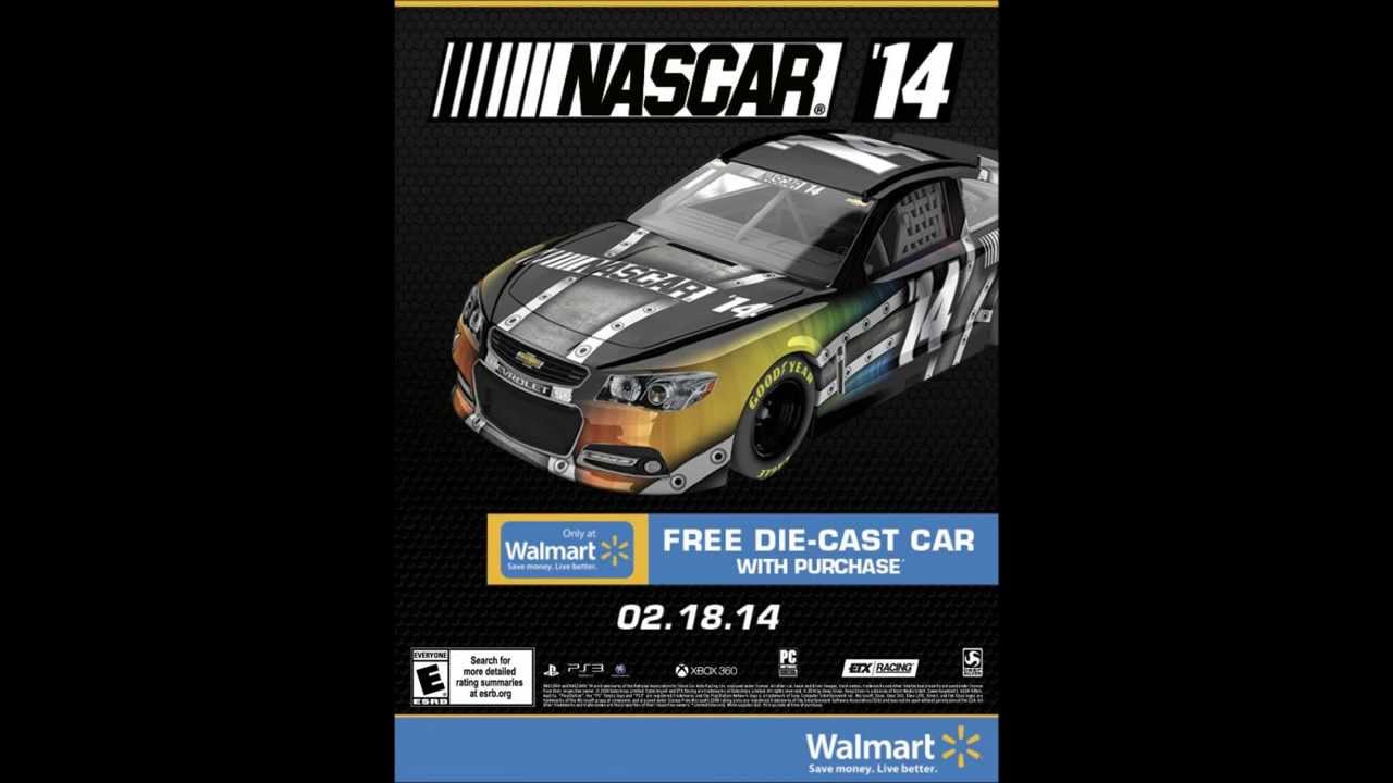Nascar 14 Logo NASCAR '14 Update Detailed
