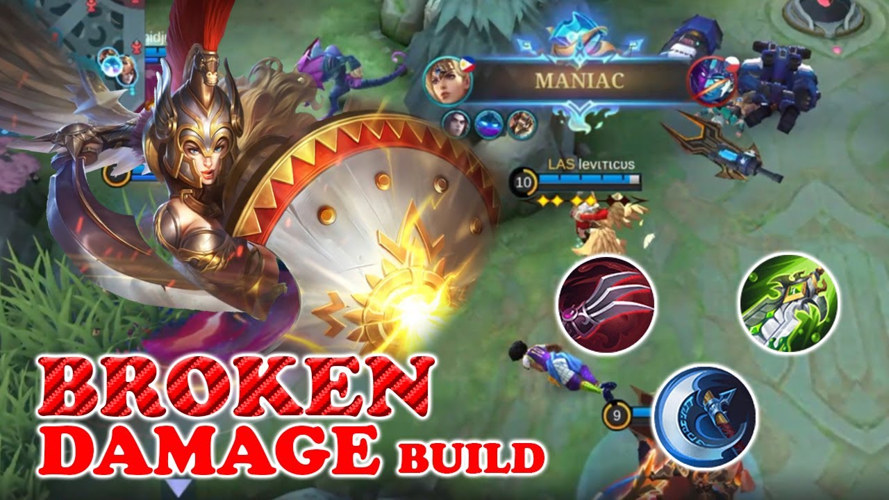 FREYA BROKEN DAMAGE BUILD | BRUTAL DAMAGE | FREYA BEST BUILD 2022 ...