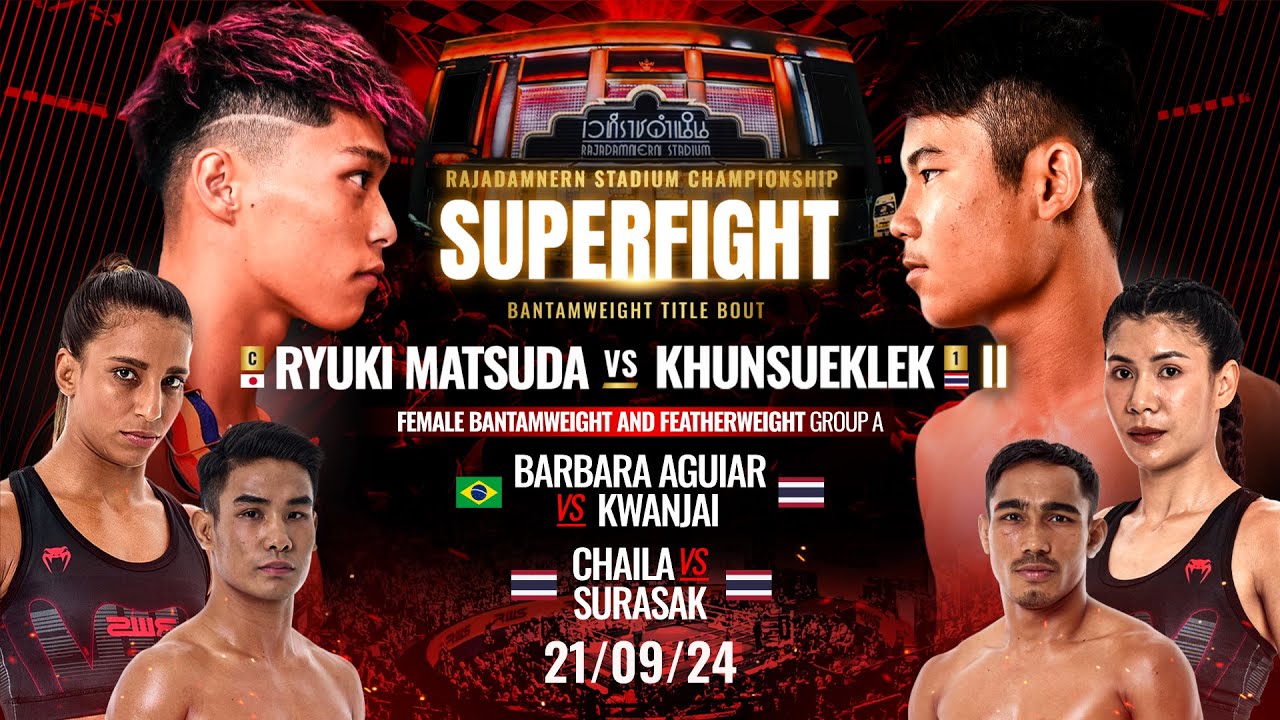 Full Event | RWS SUPERFIGHT & TOURNAMENT 21/09/2024 - YouTube