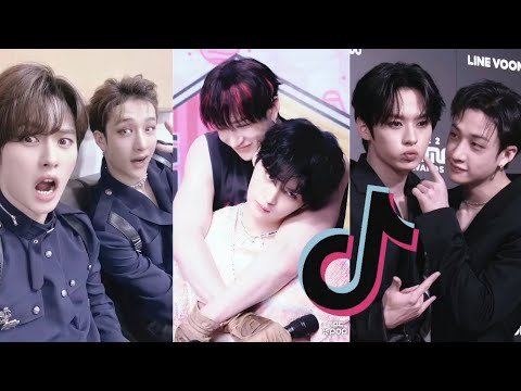 Minchan TikTok Compilation (bang chan & lee know) 