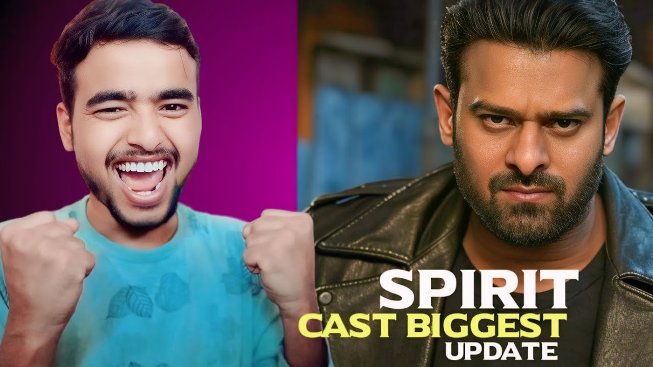 Spirit Movie Cast Biggest Update | Spirit Movies new Update - YouTube