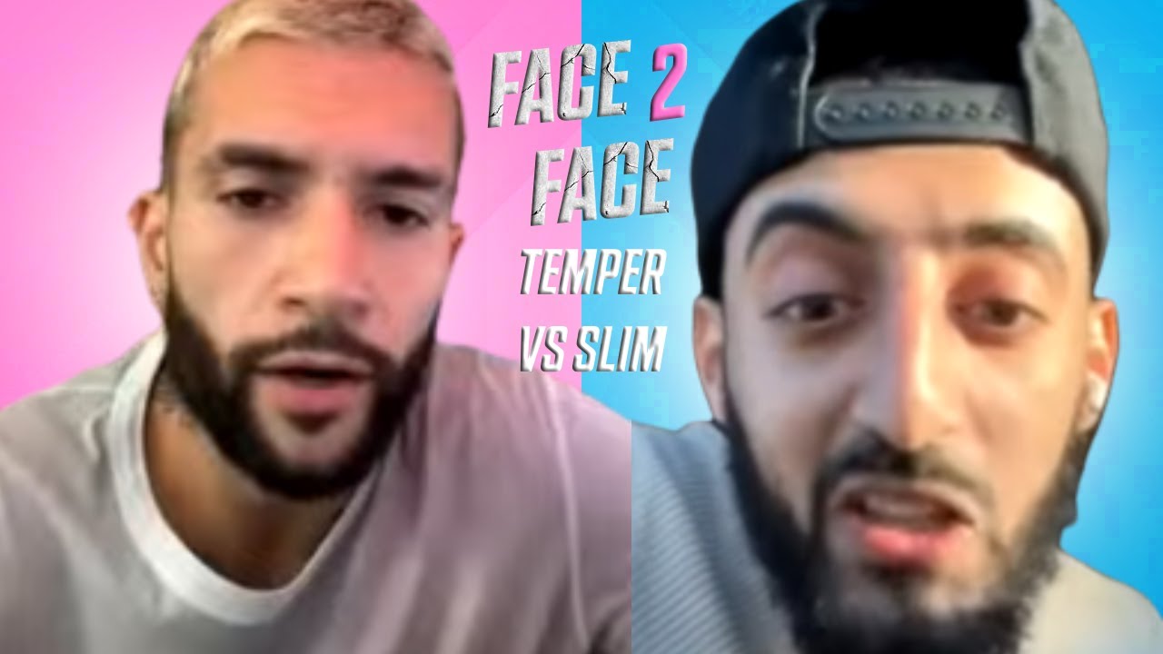 FaZe Temper vs Slim - FACE OFF - YouTube