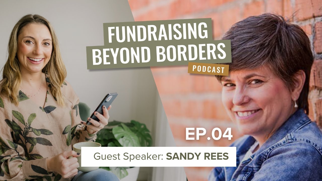 Strategies for Successful Fundraising with Sandy Rees - YouTube