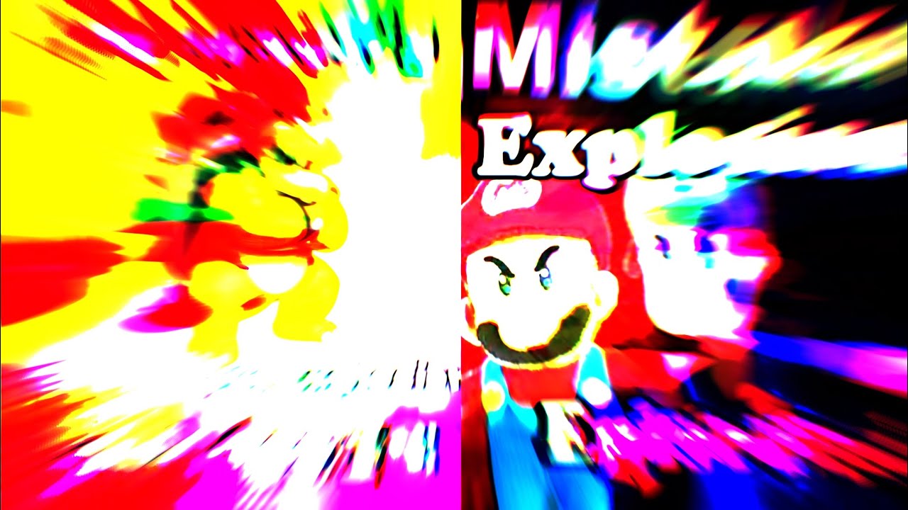 SUPER MARIO EXPLOSION #18 & BOWSER MISTAKE EXPLOSION #4 - YouTube