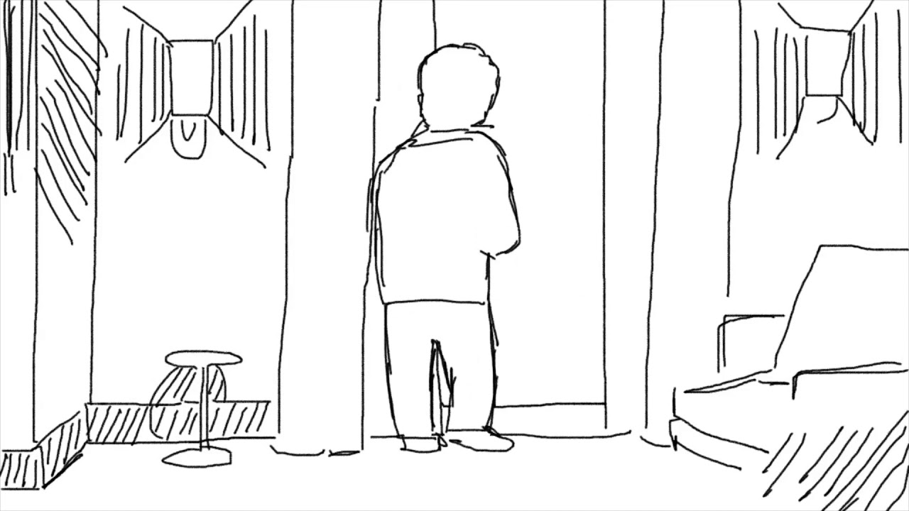 Eraserhead Scene Animation - YouTube