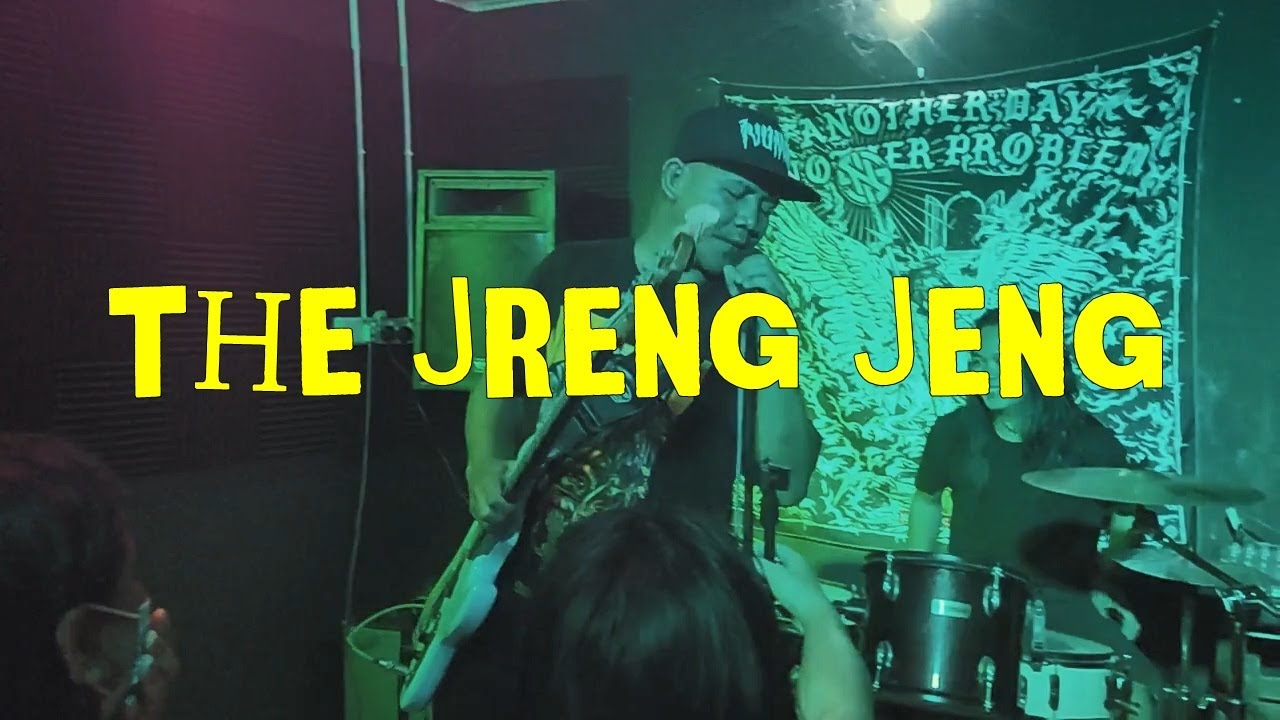 THE JRENG JENG Live @ COSMIX : MUZIK SATU ANGKASA | 07.02.2023 // PANIC ...