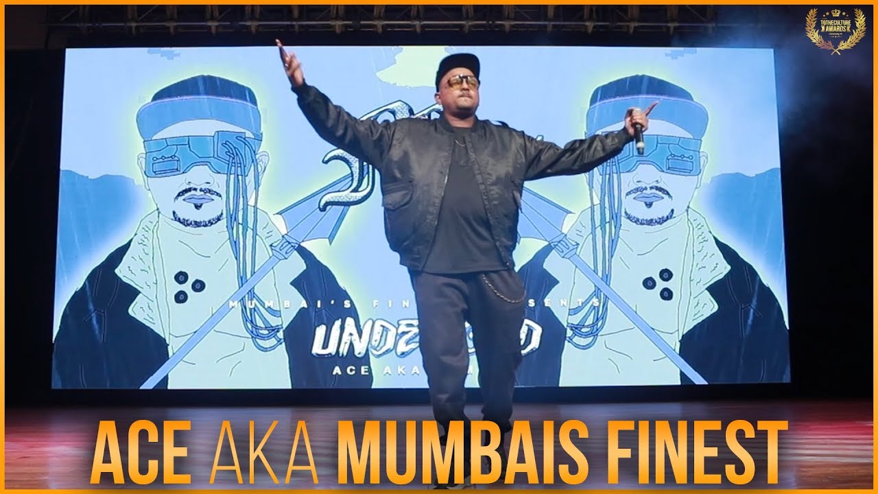 Mumbai's Finest Rapper ACE Unreleased Track Performance - YouTube