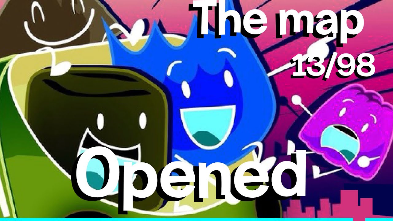 BFDIA 13 reanimated well,look who’s map is [BACKUP OPEN] - YouTube