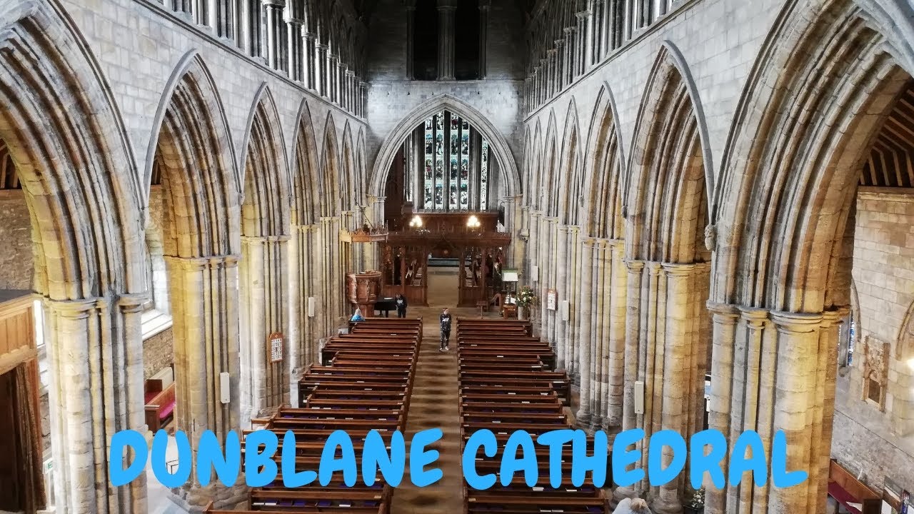 Visiting Stirling and Dunblane Cathedral | SCOTLAND travel - YouTube