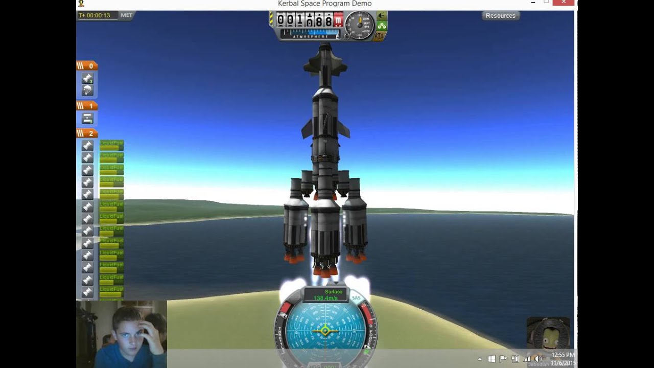 Lets play KSP (Kerbal Space program) Demo! - YouTube