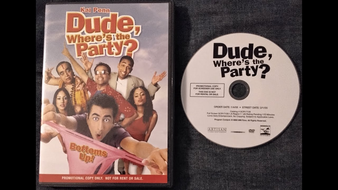 Opening to Dude, Where's the Party? 2005 Screener DVD - YouTube