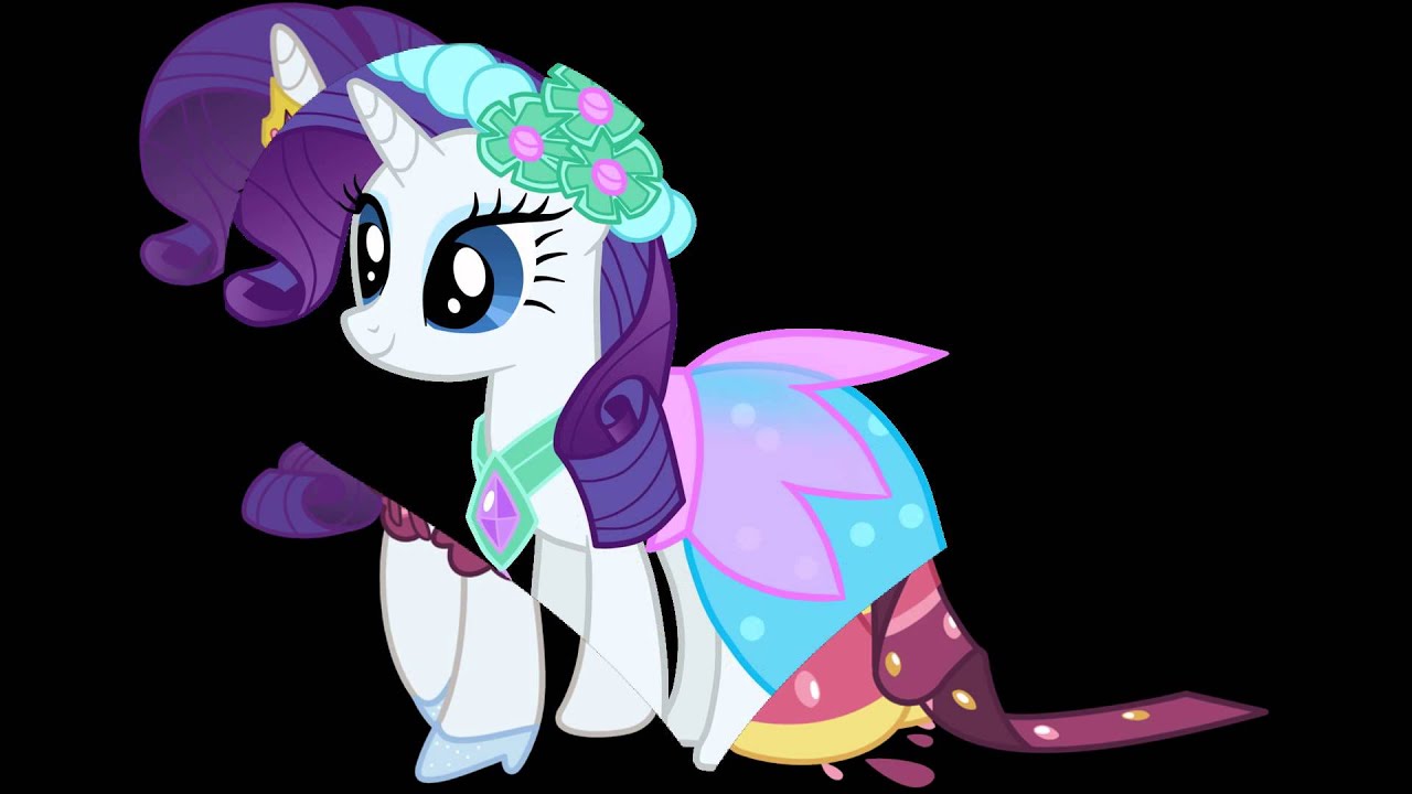 Rarity Montage! - YouTube