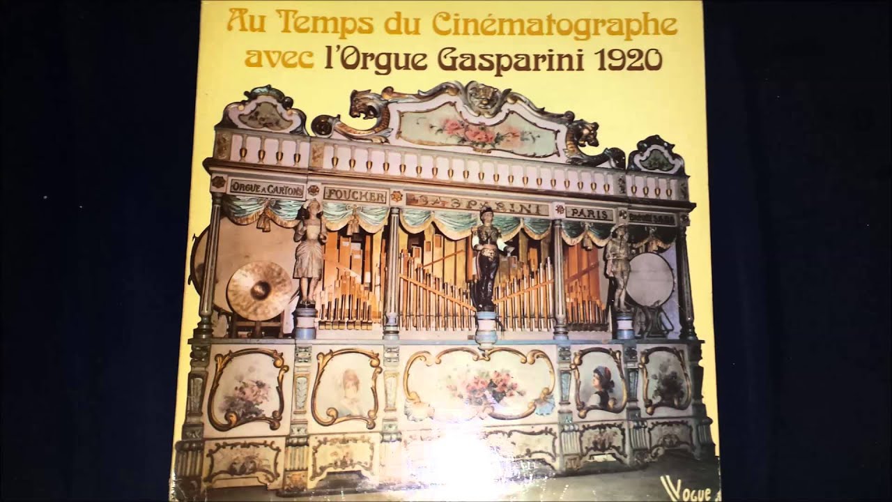 (87 key) Gasparini cinematograph organ 1920 - YouTube